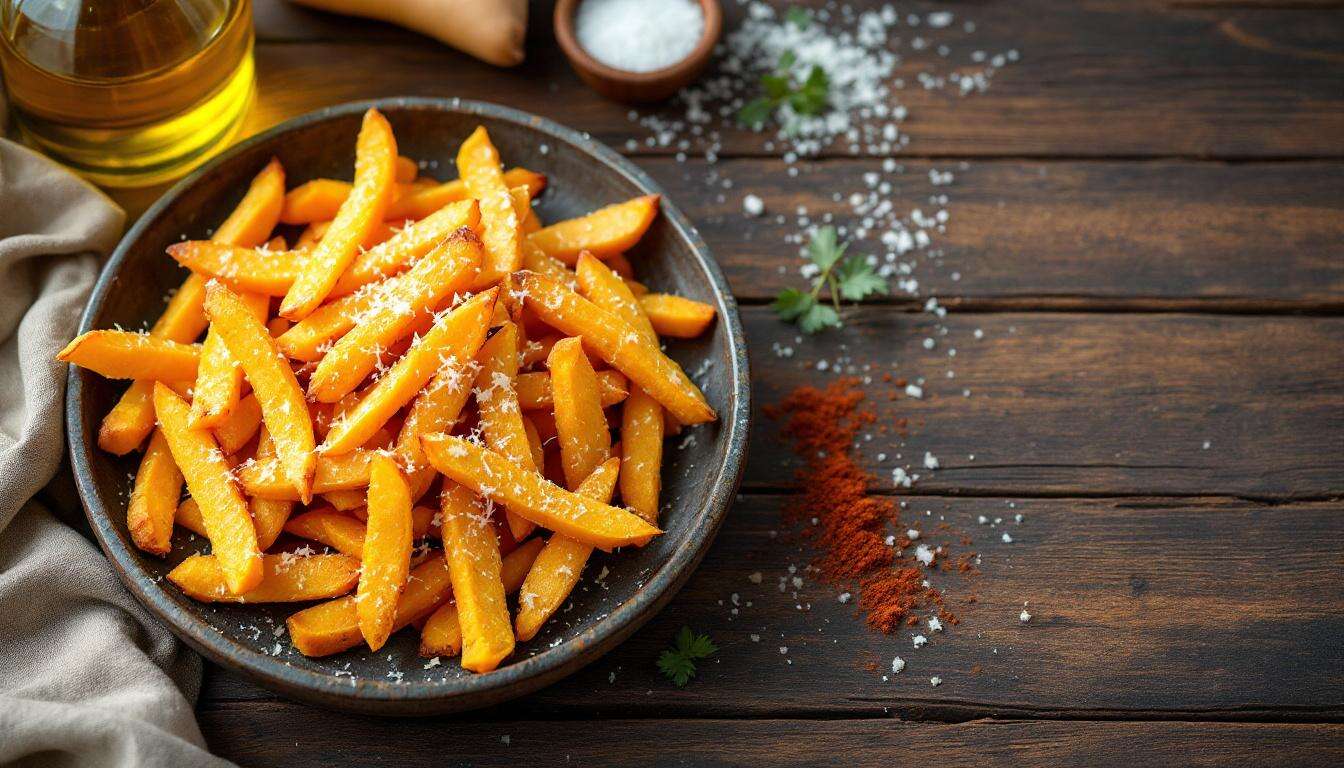 Frites de courge au parmesan : l’astuce saine (et bluffante) pour ...